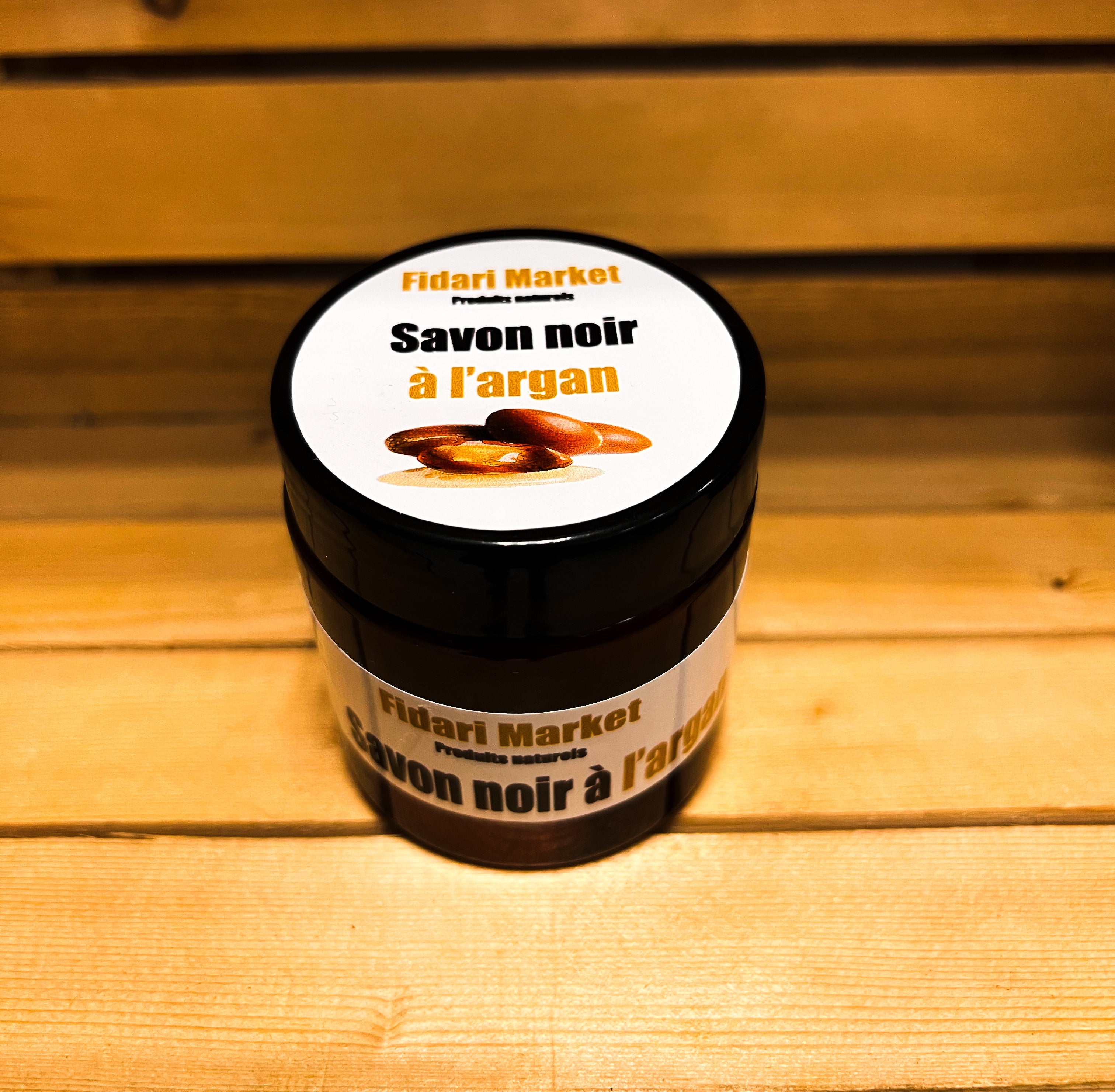 Savon noir à l’huile d’arganصابون بلدي بالاركان – Fidari Market