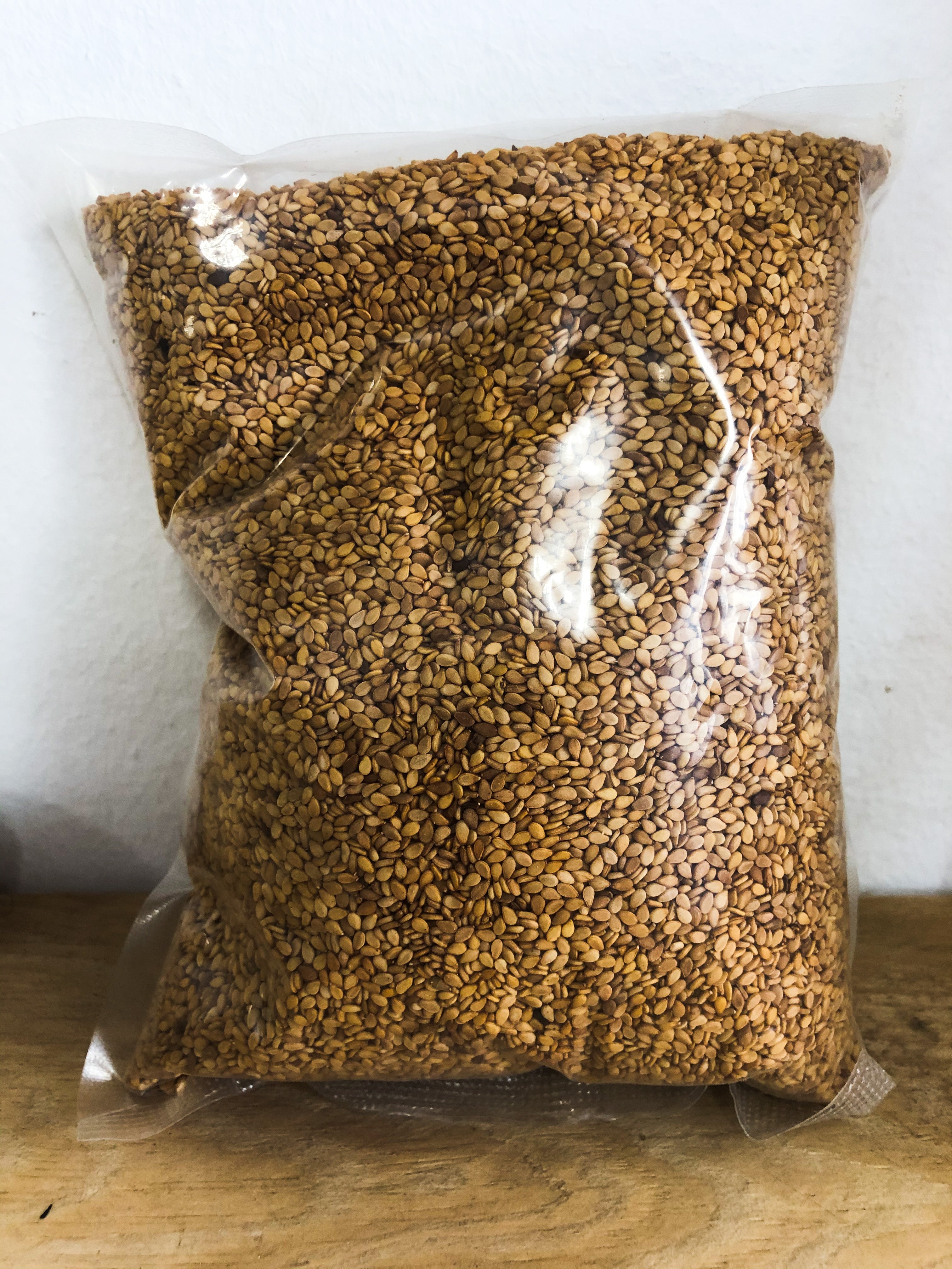 Sésame beldi 1 kg / كيلو زنجلان بلدي مغسول و منقي – Fidari Market